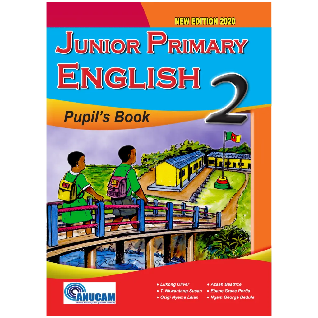 Junior Primary English Book 2 | anucambooks